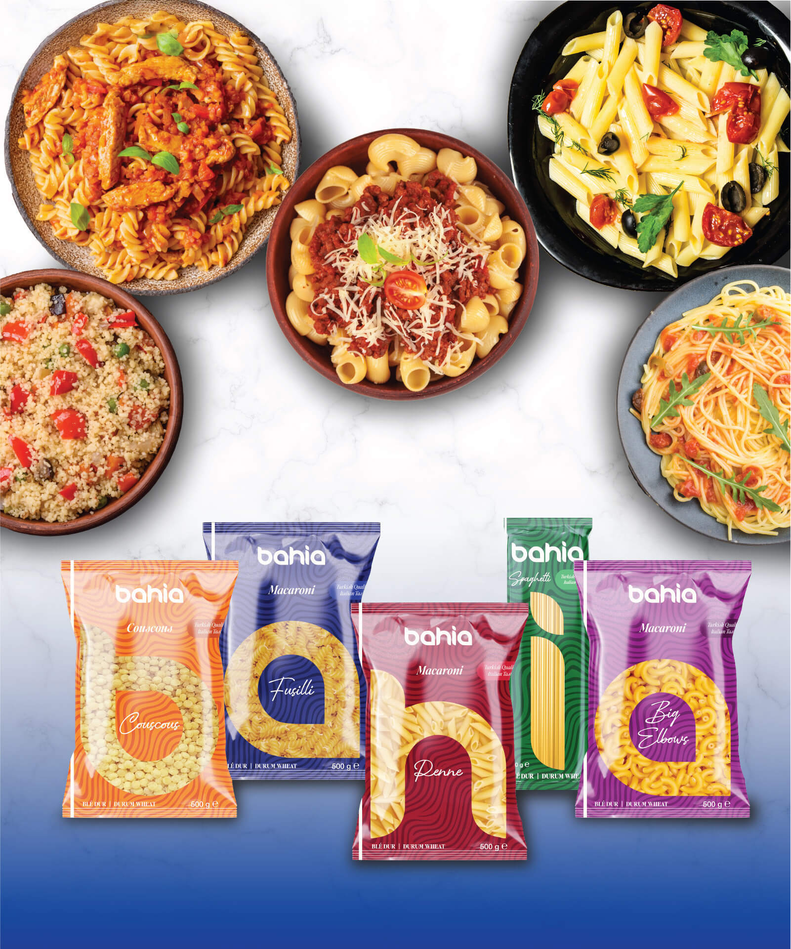 PASTA & SPAGHETTI - Bahia Food